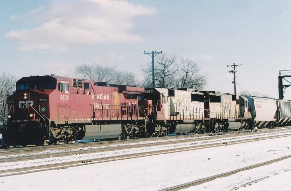 CP 8503 West